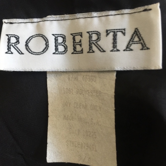Roberta Bridal | Dresses | Euc Black Roberta Full Length Gown | Poshmark
